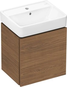 Hansgrohe Xilesa E - Skříňka s umyvadlem, 48x61x39 cm, 1 zásuvka, dub kašmírový 54395550