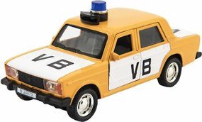 Retro policejní auto VB se světlem a zvukem