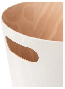 Dřevěný odpadkový koš 7,5 l Woodrow – Umbra