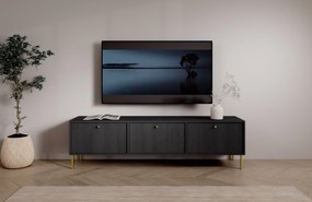 ADRK Furniture TV skříňka 3D Tili ADRK-RTV-TIL-3D-B