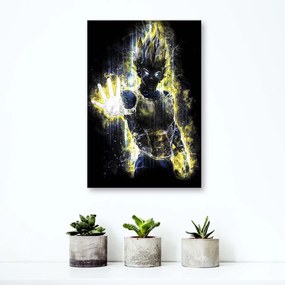 Obraz na plátně ANIME Dragon Ball Anime Vegeta - 70x100 cm