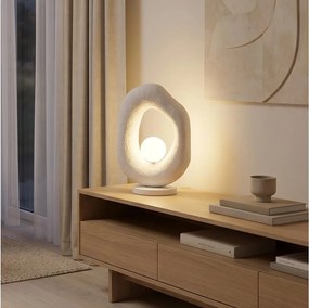 BRILAGI - Stolní lampa WABI SABI 1xG9/8W/230V bílá