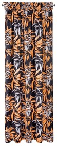 ZATEMŇOVACÍ ZÁVĚS NA PÁSCE PIERRE CARDIN ZOJA 140X270 CM VZOROVANÁ