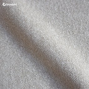 Béžová čalouněná dvoulůžková postel s úložným prostorem s roštem 160x200 cm Thessa Pillow – Bonami Selection