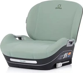 CHIPOLINO Podsedák Genesis i-Size 125-150cm Isofix Matcha