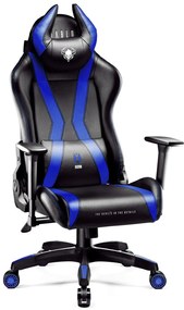 Diablo Chairs - Herní křeslo Diablo X-Horn 2.0 Normal: černo-modré