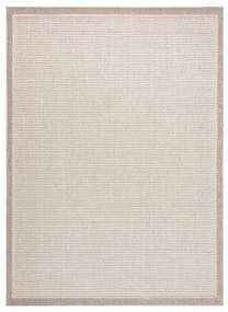 koberec SPRING 20411558 Čáry rám, smyčkový béžový velikost 120x170 cm | krásné koberce cz
