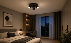 BRILAGI - LED Bodové svítidlo MONO 3xGX53/30W/230V černá