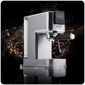 Kávovar pákový 20 bar Berdsen BD-770 stříbrný