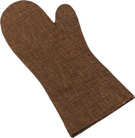 Bellatex Grilovací rukavice 1ks Hnědá 22x46 cm