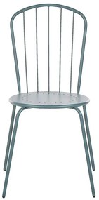 Set 4 ks zahradních židlí Chewy (modrá). 1078269