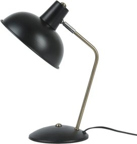 Černá stolní lampa Leitmotiv Hood