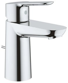 Grohe BauEdge - Umyvadlová baterie s výpustí, chrom 23328000