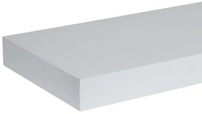 Nástěnná police Basic 60 cm, bílá