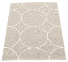 Vinylový koberec Pappelina BOO Linen/Vanilla velikost: 70x100cm