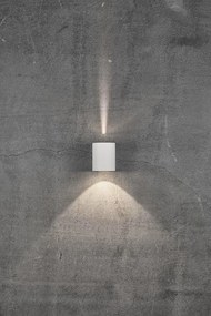 NOR 49701001 Venkovní nástěnné svítidlo Canto 2 2x6W LED bílá čirá - NORDLUX