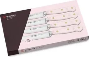 Wüsthof Sada 4 nožů na steaky Classic Colour 12 cm Pink Himalayan Salt