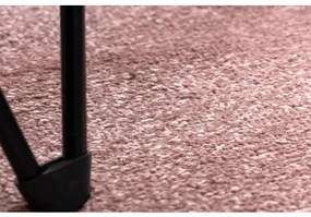 koberec SOFTY, Jednotný, Jednobarevný, růžový velikost 120x170 cm | krásné koberce cz