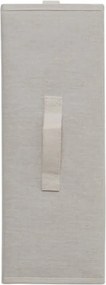 5Five® Úložný box Dressy Plus s lněným vzhledem, béžový, 40,5 x 15,5 x 31,5 cm
