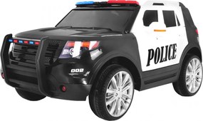 Ramiz Dětské policejní SUV na baterie na dálkové ovládání + sirény + světla + megafon