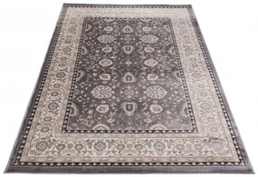 Kusový koberec klasický COLORADO 2512A šedý Rozměr: 300x400 cm