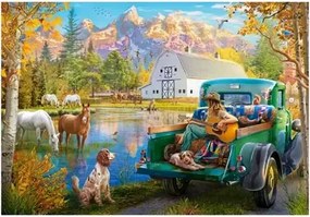 Castorland 152322-2 Puzzle Yellowstone / 1500 dílků / od 9 let