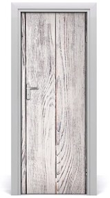 Fototapeta na dveře dřevěná stěna 75x205 cm