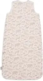 Jollein Spací pytel 70cm Animals Nougat / Vhodné pro děti od 60 do 76