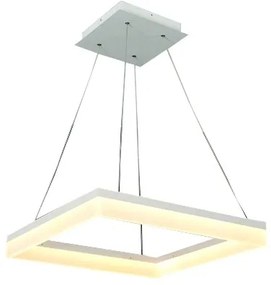 LED závěsné svítidlo Nelio L/00290 bílé 68cmx110cm