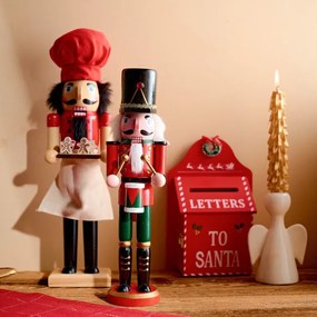 Louskáček NUTCRACKER s bubnem 715358