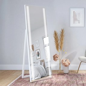 Zrcadlo Sidor White LED Rozměr: 60 x 150 cm