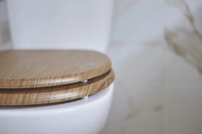 AWD WC prkénko MDF Soft Close