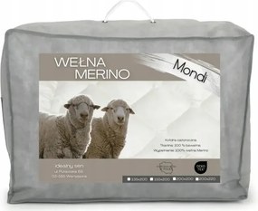 Ideální Spánek Vlněná Přikrývka z merino vlny Celoroční 200x220 Mondi