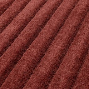 Vínový ručně tkaný vlněný koberec 120x170 cm – Asiatic Carpets