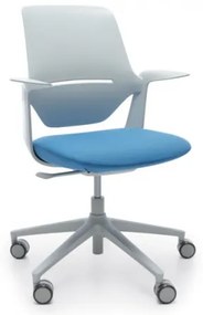 profim Kancelářská židle Trillo 20ST Barva plastů světle šedé plastové části GALERIE - Čalounění profim LÁTKY 3 / CAPTURE, OCEANIC, STEP, SYNERGY