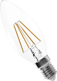 Emos lighting LED žárovka Filament Candle 6W E14 teplá bílá