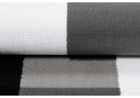 Kusový koberec PP Bond tmavě šedý 140x200cm