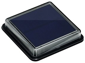 Led reflektor immax solar led reflektor terrace s čidlem 1,5w, černý