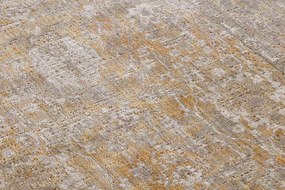 Nouristan - Hanse Home koberce Kusový koberec Cairo 105590 Luxor Gold – na ven i na doma - 200x280 cm