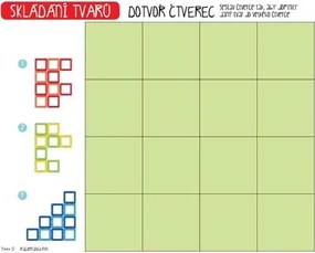 MAGFORMERS Magtematika box s učebnicí (česky) 68 dílků