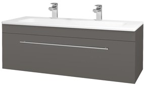 Dřevojas Koupelnová skříň ASTON SZZ 120 Varianta: N06 Lava / Úchytka T02 / N06 Lava