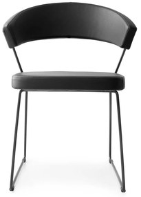 CONNUBIA (CALLIGARIS) - Židle New York, černá