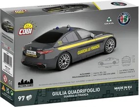 COBI 24657 Alfa Romeo Giulia Quadrifoglio Guardia di Finanza / Stavebn