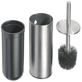 Sapho Sapho, X-STEEL WC kartáč závěsný/na postavení, nerez mat, XS300