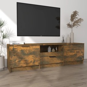vidaXL TV skříňka 140 x 35 x 40 cm kompozitní dřevo [811452] Barva: dub artisan