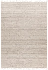 Obsession koberce Ručně tkaný kusový koberec My Dakar 365 ivory – na ven i na doma - 200x290 cm