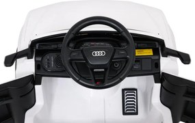Elektrické autíčko Audi SQ8 bílé / šedé