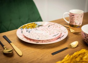 Porcelánový talíř Ashley 4, (fi) 26 cm, vícebarevný