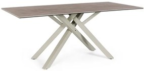 BIZZOTTO Jídelní stůl TAUPE 180x90 0731265