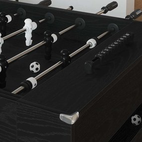 Stolní fotbálek Černý Dub 146,5 x 74 x 85 cm Kompozitní dřevo 3378200